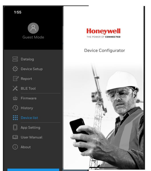 Safety Suite DC Mobile App_Introduction – Honeywell Analytics University