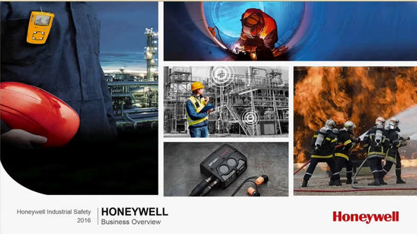 Honeywell Industrial Safety Overview – Honeywell Analytics University